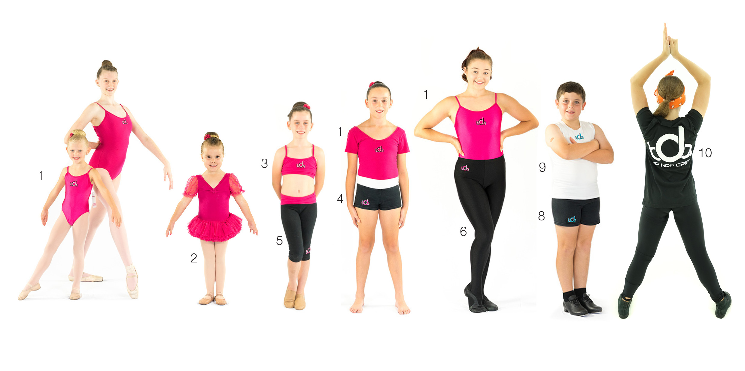 Uniforms – Bundaberg Dance Academy | BDA